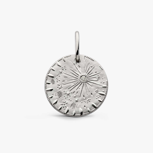Médaille Pluie d'Etoiles Classique - Or Jaune - Arthus Bertrand
