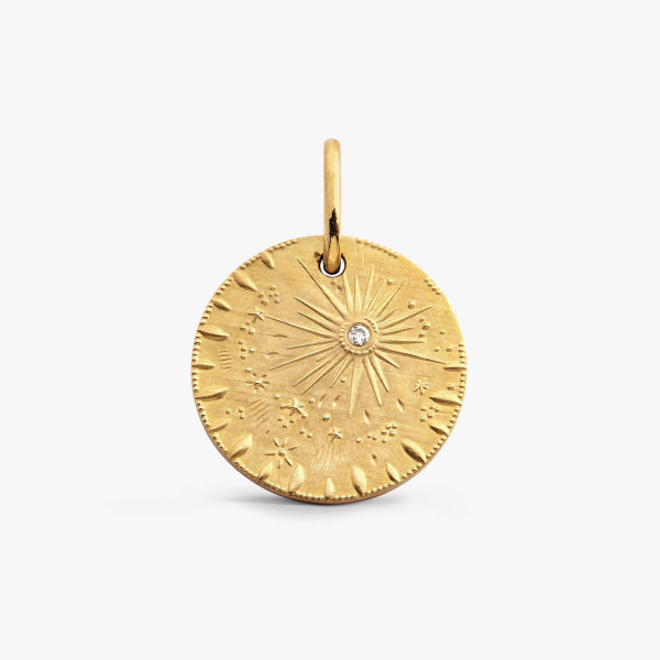 Médaille Pluie d'Etoiles Classique - Or Jaune - Arthus Bertrand