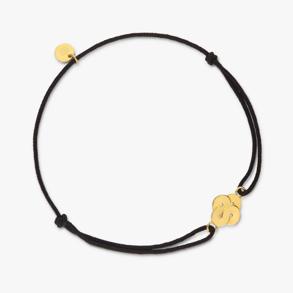 Bracelet Cordon - Or Jaune - Ruban - Arthus Bertrand