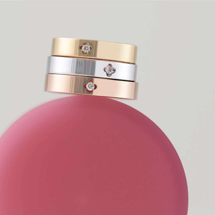 Bijoux or rose 18 carats - Arthus Bertrand - Artisan Joaillier 1803