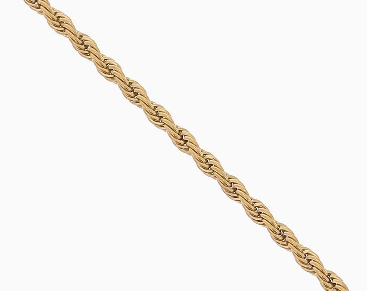 Les différents types de mailles pour gourmettes et chaînes